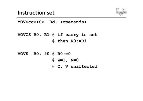 Arm Architecture Instruction Set Pdf
