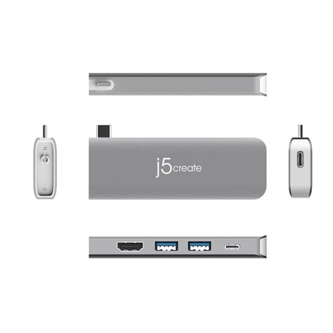 J Create Usb C Ultradrive Premium Kit In Jcd