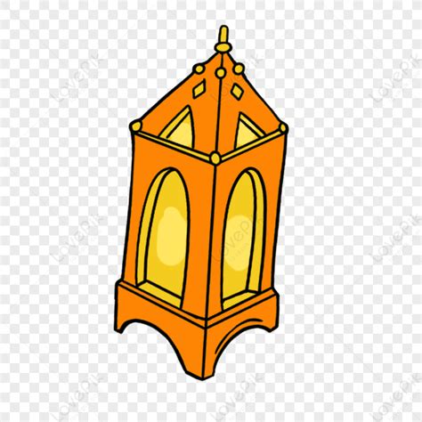 라마단 축제 귀여운 일러스트 노란색 랜턴축하장식 패턴 Png 일러스트 무료 다운로드 Lovepik