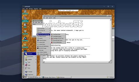 Windows 95 Vira Aplicativo E Pode Ser Usado No Mac Linux E Windos 11 Sempreupdate