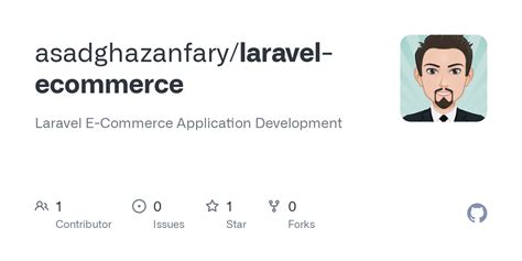 Github Asadghazanfary Laravel Ecommerce Laravel E Commerce Application Development