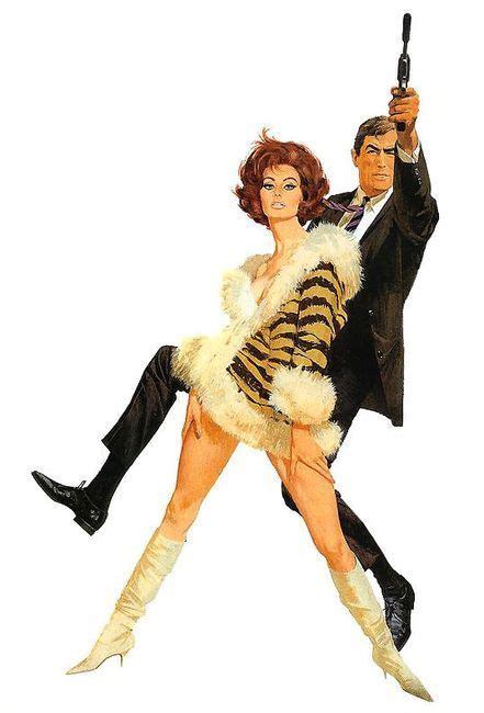 Robert Mcginnis Pin Up And Cartoon Girls Art Vintage And Modern