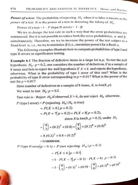 Inference Pdf Statistical Hypothesis Testing Methodology