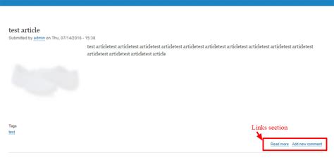 8 What Is The Purpose Of The Links Field In The Manage Display Ui Drupal Answers