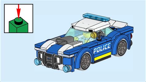 Lego City Police Car Instructions