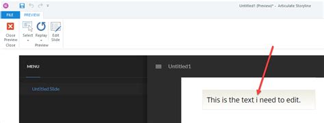 editing existing text in a text entry field articulate storyline discussions e learning heroes