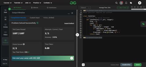 Codenewbie Python Geeksforgeeks Codingchallenge