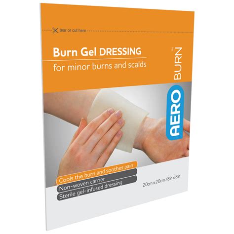 Burntec® Hydrogel Dressings And Burn Kits Tacmed Australia