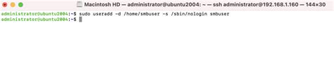 How To Install The Samba Server On Ubuntu Server 20 04 Devtutorial