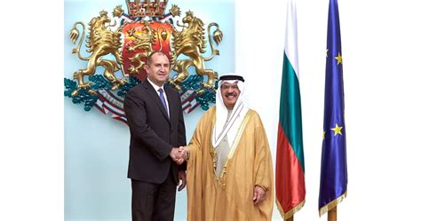 Радев България цени партньорството си с ОАЕ в икономиката образованието и сигурността