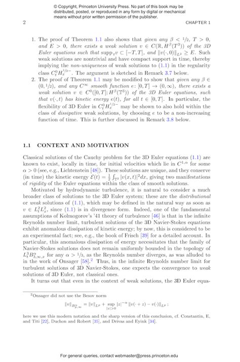 intermittent convex integration for the 3d euler equations princeton