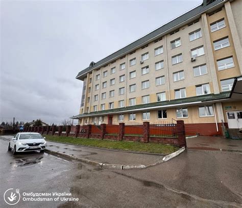 📍 Командою Офісу Омбудсмана України у Рівненській області спільно з експертом проєкту «Зміцнення