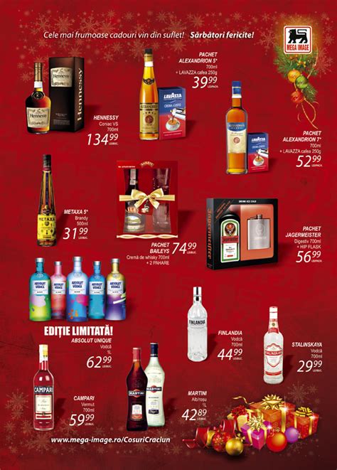Catalog Oferte Si Promotii Catalog Craciun Mega Image Constanta Decembrie