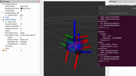 【ros2机器人入门到实战】通过jointstates控制rviz2关节 如何通过话题或服务或action获取rviz2规划的关节信息 csdn博客
