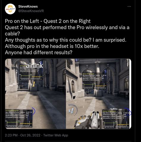 Psa Meta Quest Pro Has Wifi Issue In Some Scenarios Roculusquest
