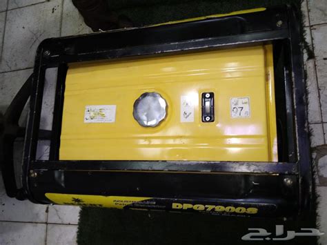 مولد كهرباء بنزين التشغيل هندل النوعيه روبن سوبارو موقع حراج