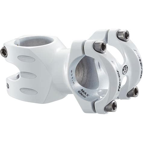 Reverse Components Mtb Stem S Trail White 60 Mm Maciag Offroad