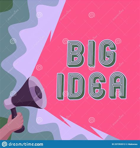 Inspiration Showing Sign Big Idea Word For Having Great Creative Innovation Solution Or Way Of