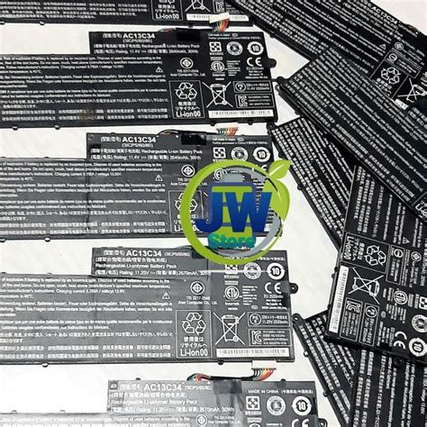 Jual Baterai Laptop Bekas Baterai Polimer Perbatang Isi Cell Baterai Shopee Indonesia