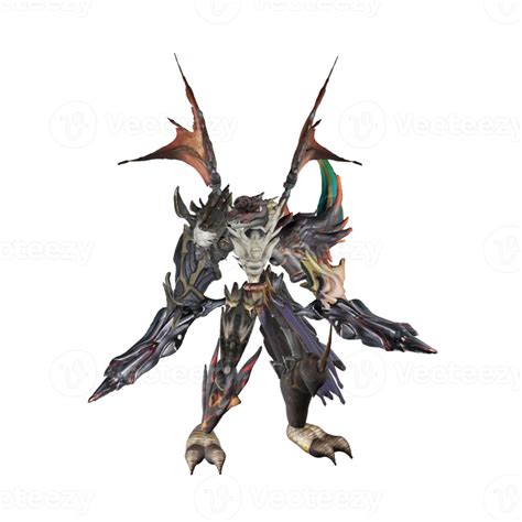 Monster Character Idle Pose 11906969 Png