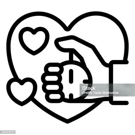 손 스톱워치 시작 심장 속도 날짜 타임라인 아이콘 데이트 개념 흰색 배경에 시계 벡터 기호 개요 스타일 아이콘 모바일 개념 웹 디자인 벡터 그래픽 0명에 대한 스톡 벡터