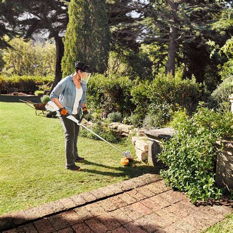 Stihl Fsa Volt Compact Cordless Grass Trimmer With Battery Charger Available Online