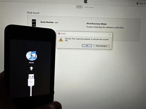 Ipod Touch 1 Restore R Legacyjailbreak