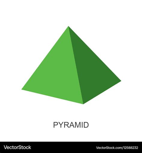 3d Shapes Pyramid