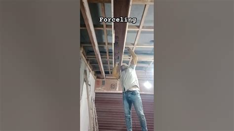 Wooden Forceling Interior Part 1 ️ Youtube Youtubeshorts 👍 Youtube