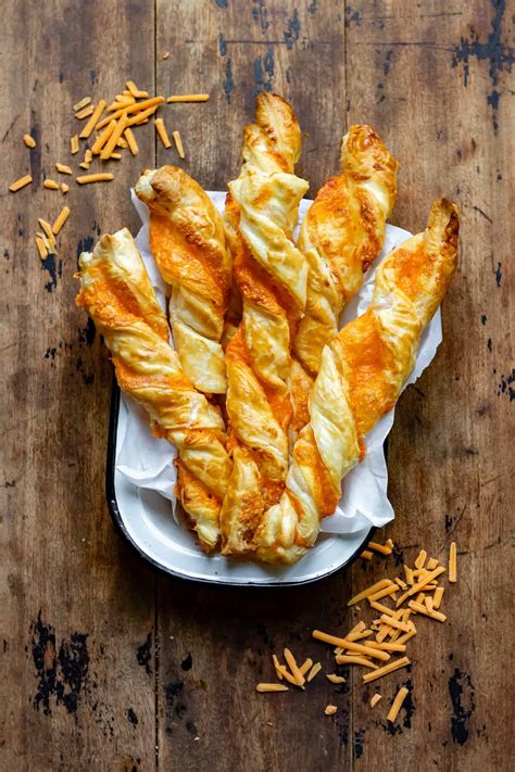Garlic Cheese Twists • You Say Potatoes
