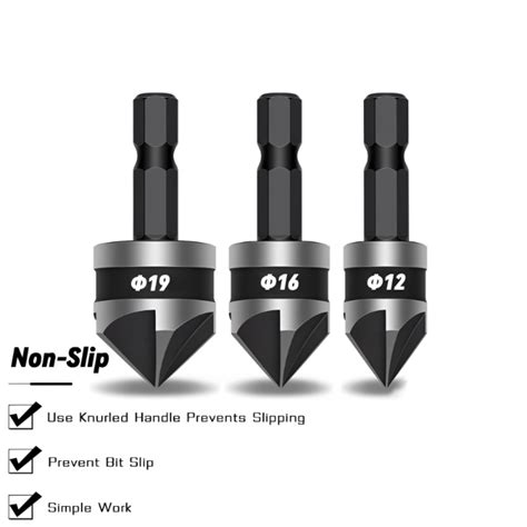 Countersink Drill Bits