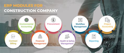 Sap Erp Software For Construction Industry Benefits And Erp Modules
