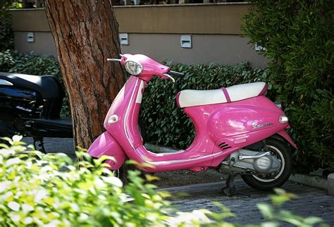 Vespa Et4 At Kos Island Scooter