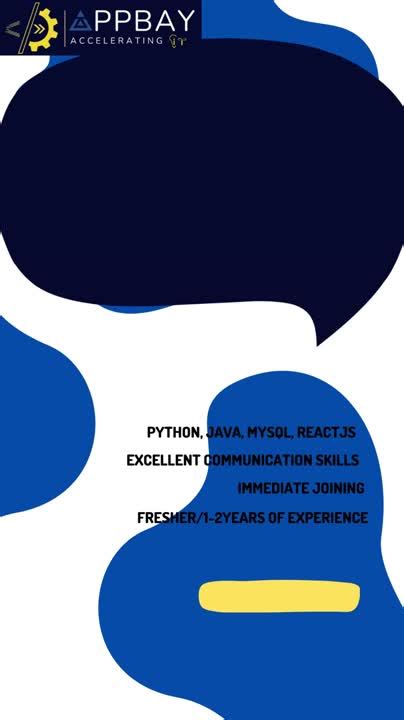 Appbay Technologies On Linkedin Nowhiring Joinus Careeropportunities 11 Comments