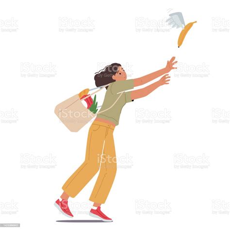 인플레이션 가격 상승 경제 금융 사회 위기로 인한 비용 및 비용 상승 바나나를 잡는 소비자 가격에 대한 스톡 벡터 아트 및 기타 이미지 Istock