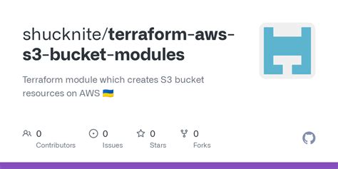 GitHub Shucknite Terraform Aws S3 Bucket Modules Terraform Module