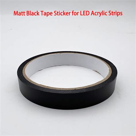 스모크 매트 블랙 테이프 스티커 18 In 1 Led 아크릴 라이트 가이드 광섬유 자동차 주변 조명 분위기 피로하지 않음 무드등 무드등 무드등 무드등 Aliexpress