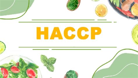 დღეიდან Haccp ის დანერგვა სურსათის მწარმოებელი ყველა ობიექტისთვის სავალდებულო ხდება