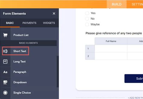 Add Hidden Fields To Your Jotform Form Leadsources Help Center