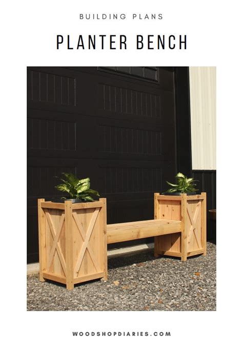 Diy Planter Bench Woodshop Diaries