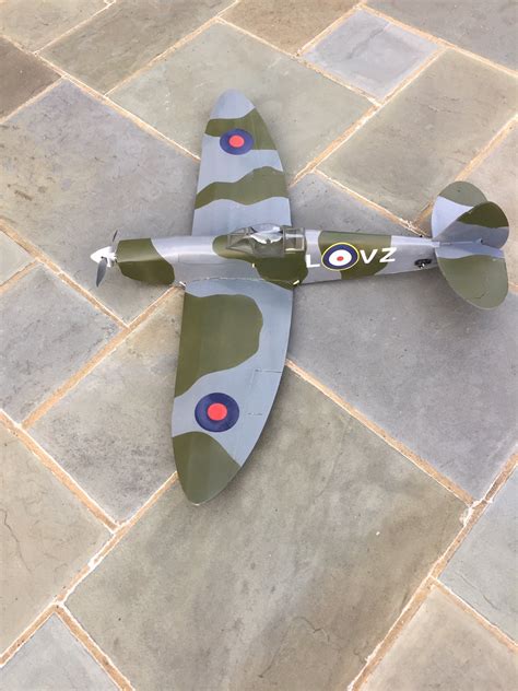 Flite Test Spitfire Ready For Maiden Flitetest Forum
