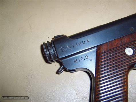 Nambu Type 14 8mm Nambu