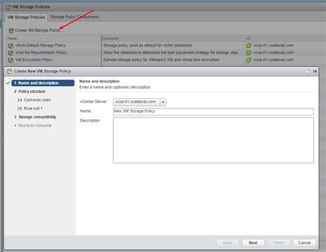 VSAN Specialist Create Manage Storage Policies VCallaway