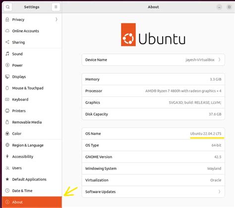Check The OS Version In Linux GeeksforGeeks