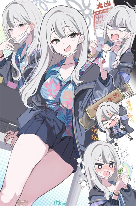 Konoka Blue Archive Drawn By Aibon Danbooru