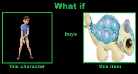 What If Ben Pincus Buys Bumpy Plush By Kayloshiwarrior On Deviantart