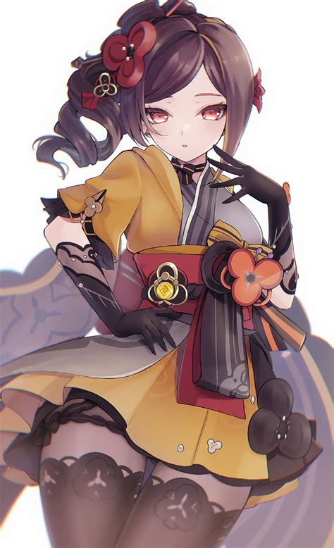 Chiori Genshin Impact Drawn By Urahamburgoniku Danbooru Chiori Genshin Impact Drawn By Urahamburgoniku Danbooru