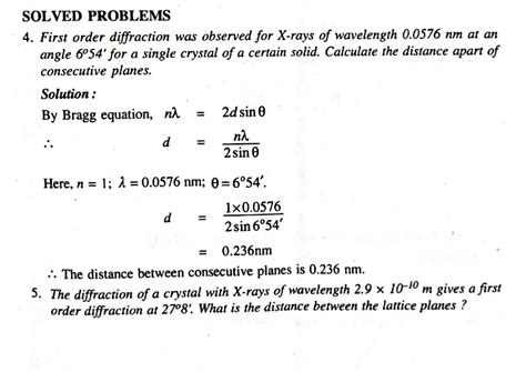 Chspter 4 Solid State Problems Chemistry Studocu