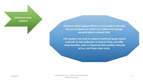 Data Mapping In Clinical Trials Pptx