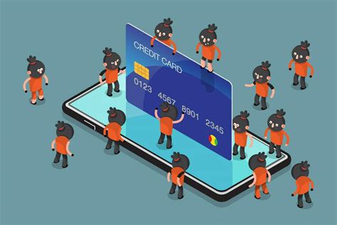 Hacker Steal Coins And Data From Network Device Cyber Security Concept 34219285 Vector Art At